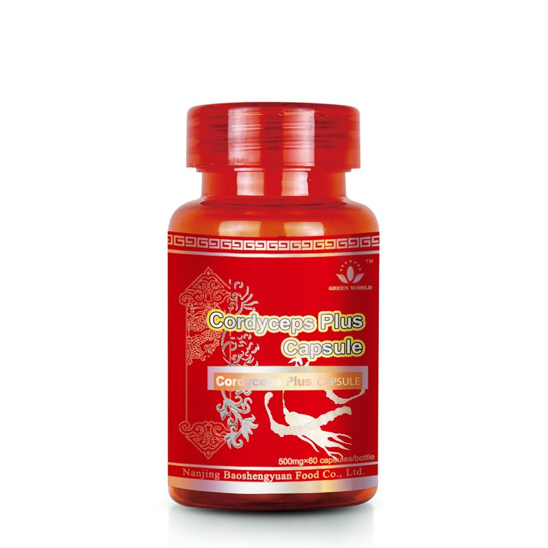 Cordyceps Plus Capsule - GreenWorld Gresswold