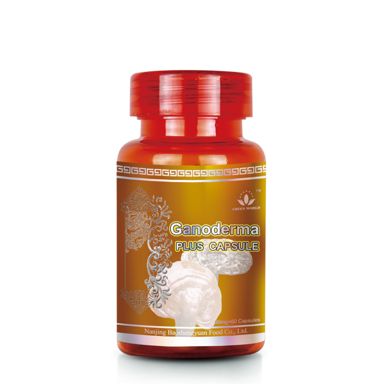 Ganoderma Plus Capsule - GreenWorld Gresswold