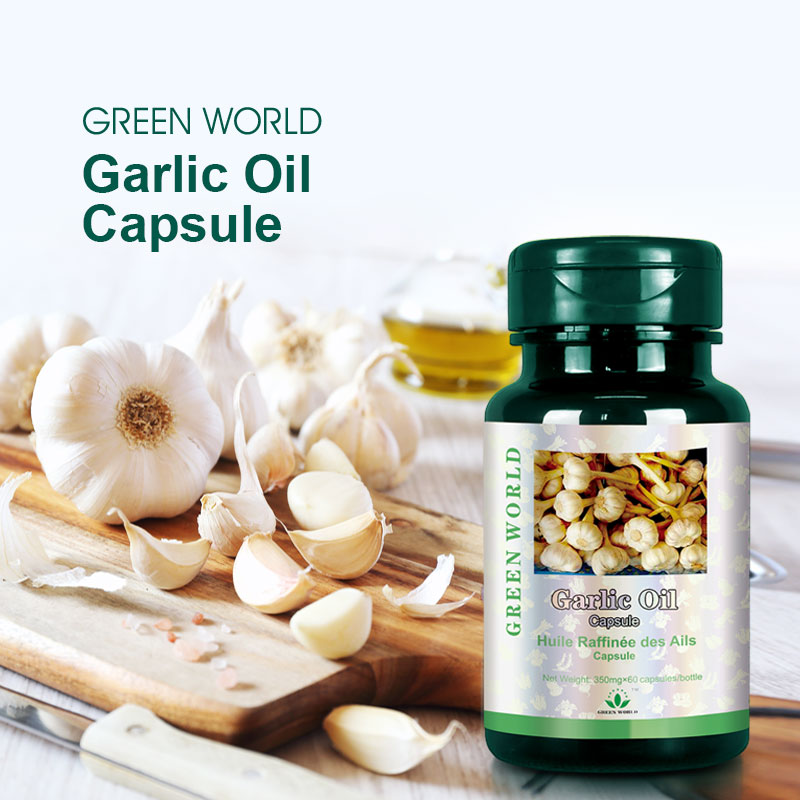 Garlic Oil Capsule - GreenWorld Gresswold