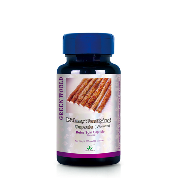 Kidney Tonifying Capsule (Women) - GreenWorld Gresswold