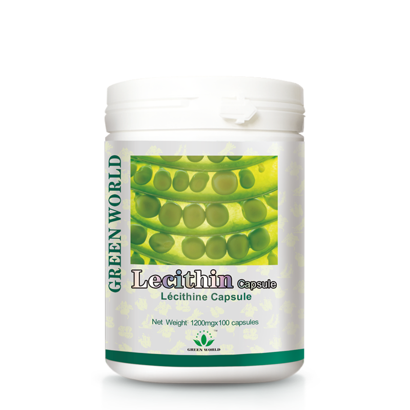 Soybean Lecithin Capsule - GreenWorld Gresswold