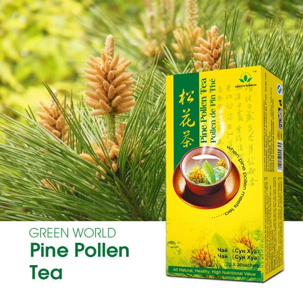 Pine Pollen Tea - GreenWorld Gresswold