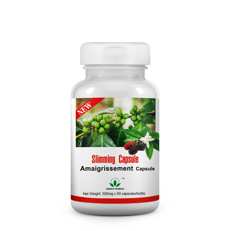 Slimming Capsule. - GreenWorld Gresswold