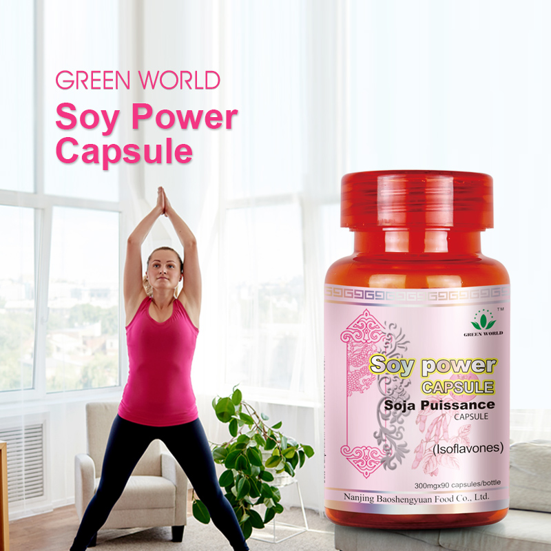 Soy Power Capsule - GreenWorld Gresswold