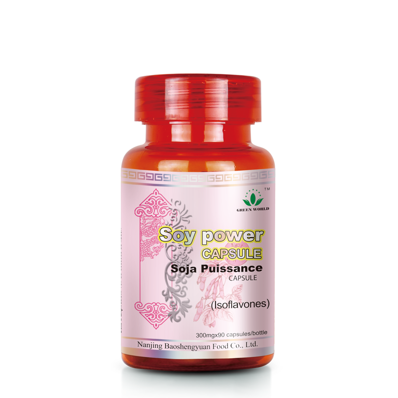 Soy Power Capsule - GreenWorld Gresswold