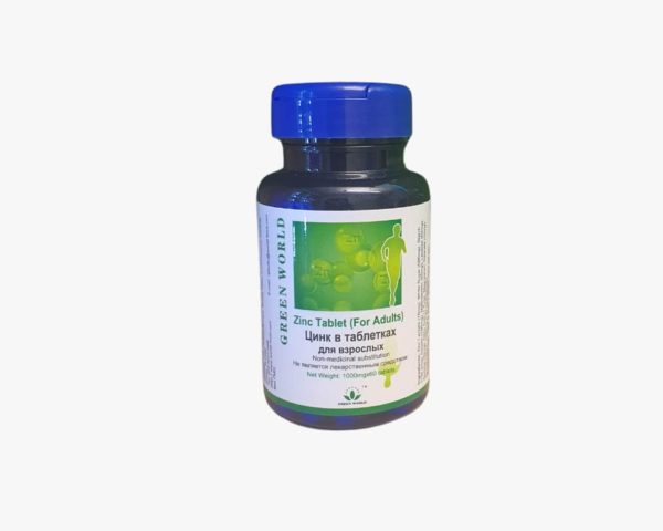 Zinc Tablet (Adults) - GreenWorld Gresswold