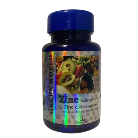 Zinc Tablet for Children - GreenWorld Gresswold
