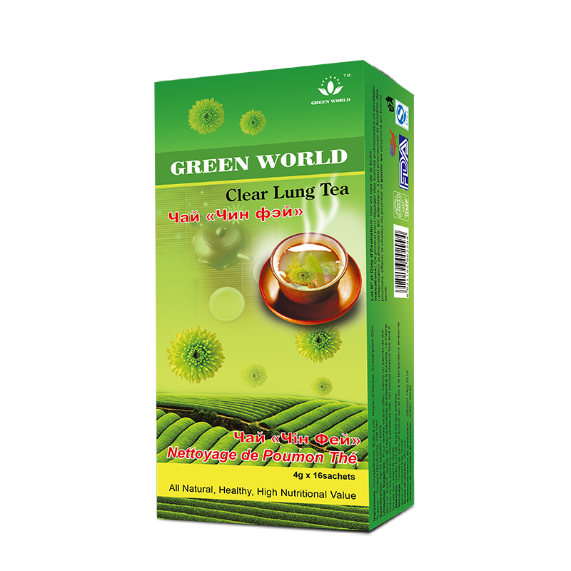Clear Lung Tea - GreenWorld Gresswold