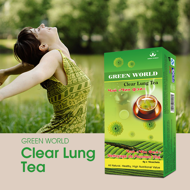 Clear Lung Tea - GreenWorld Gresswold