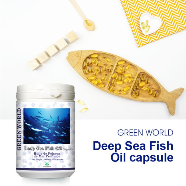 Deep Sea Fish Oil - GreenWorld Gresswold