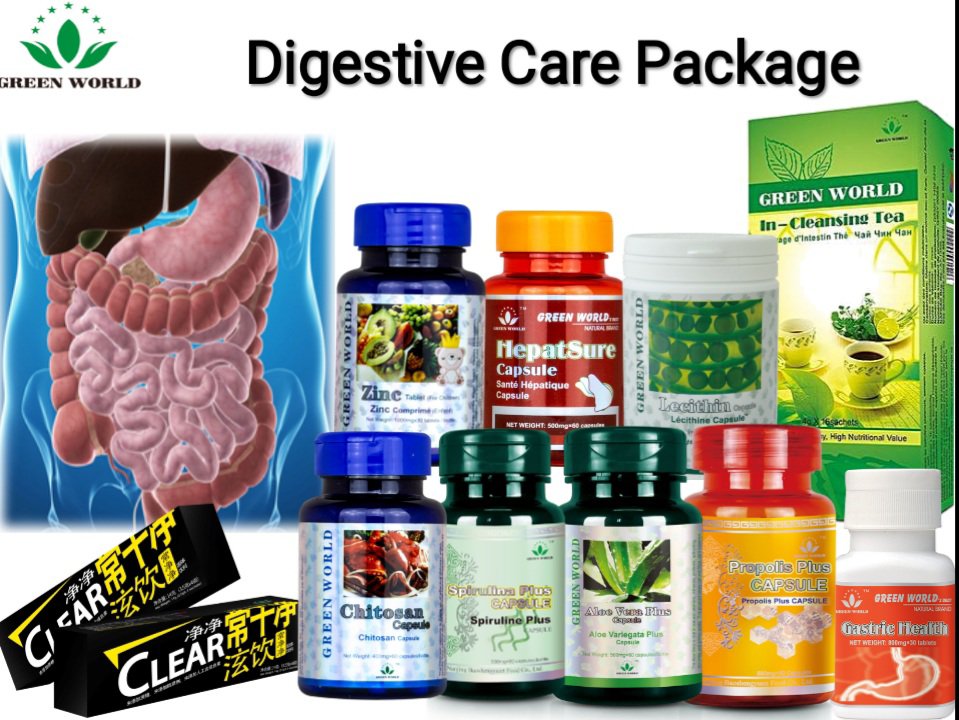 Ulcer Digestive Care Pack - GreenWorld Gresswold